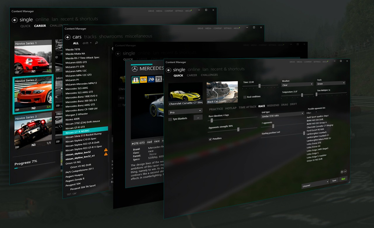 Assetto Corsa Content Manager貼心小功能 – 大丙的筆記 Dabinn's Note