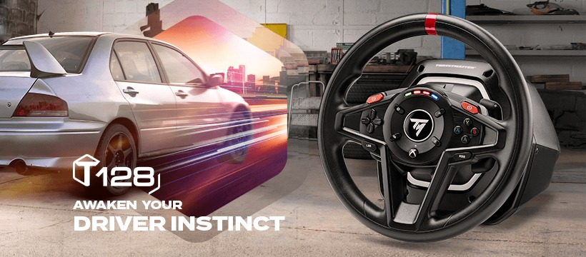 (情報) Thrustmaster T128 – 大丙的筆記 Dabinn's Note