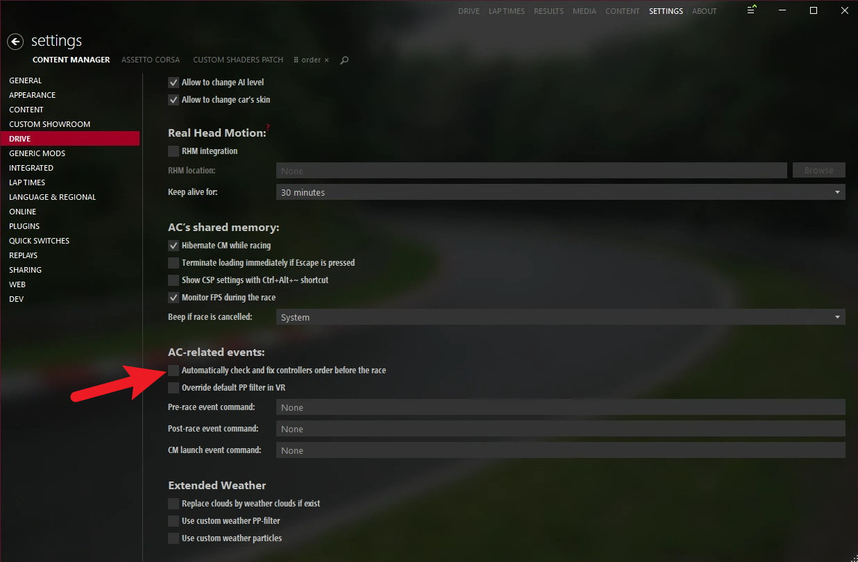 Assetto Corsa: 如何解決方向盤或手剎沒反應問題 – 大丙的筆記 Dabinn's Note