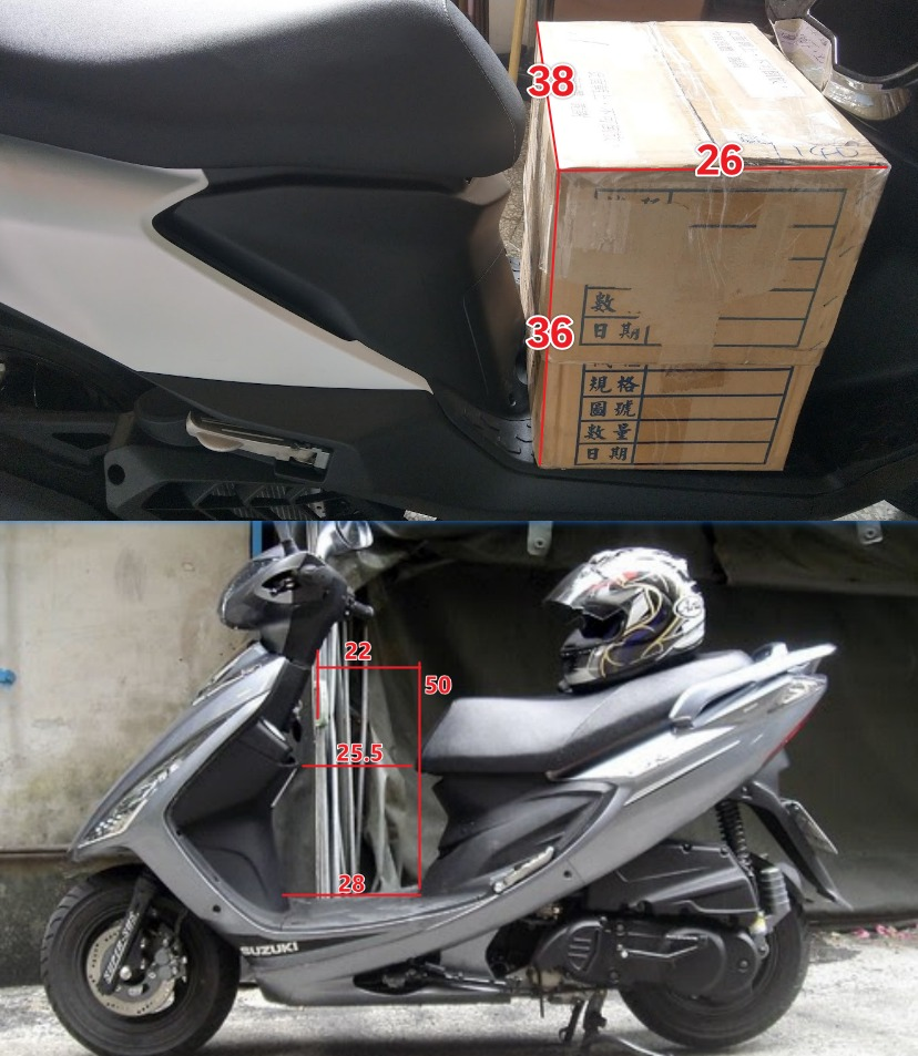 MMBCU踏板空間的大小 – 大丙的筆記 Dabinn's Note