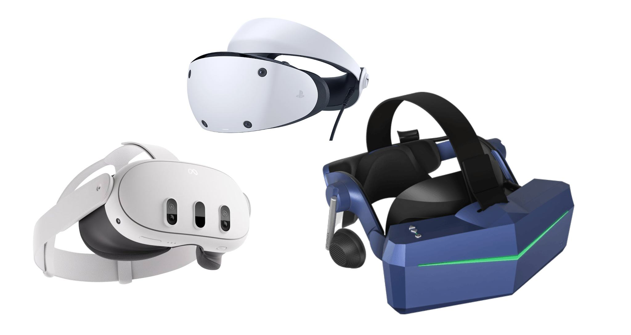 Quest 3 vs PSVR2 vs Pimax 8KX 測試 – 大丙的筆記 Dabinn's Note